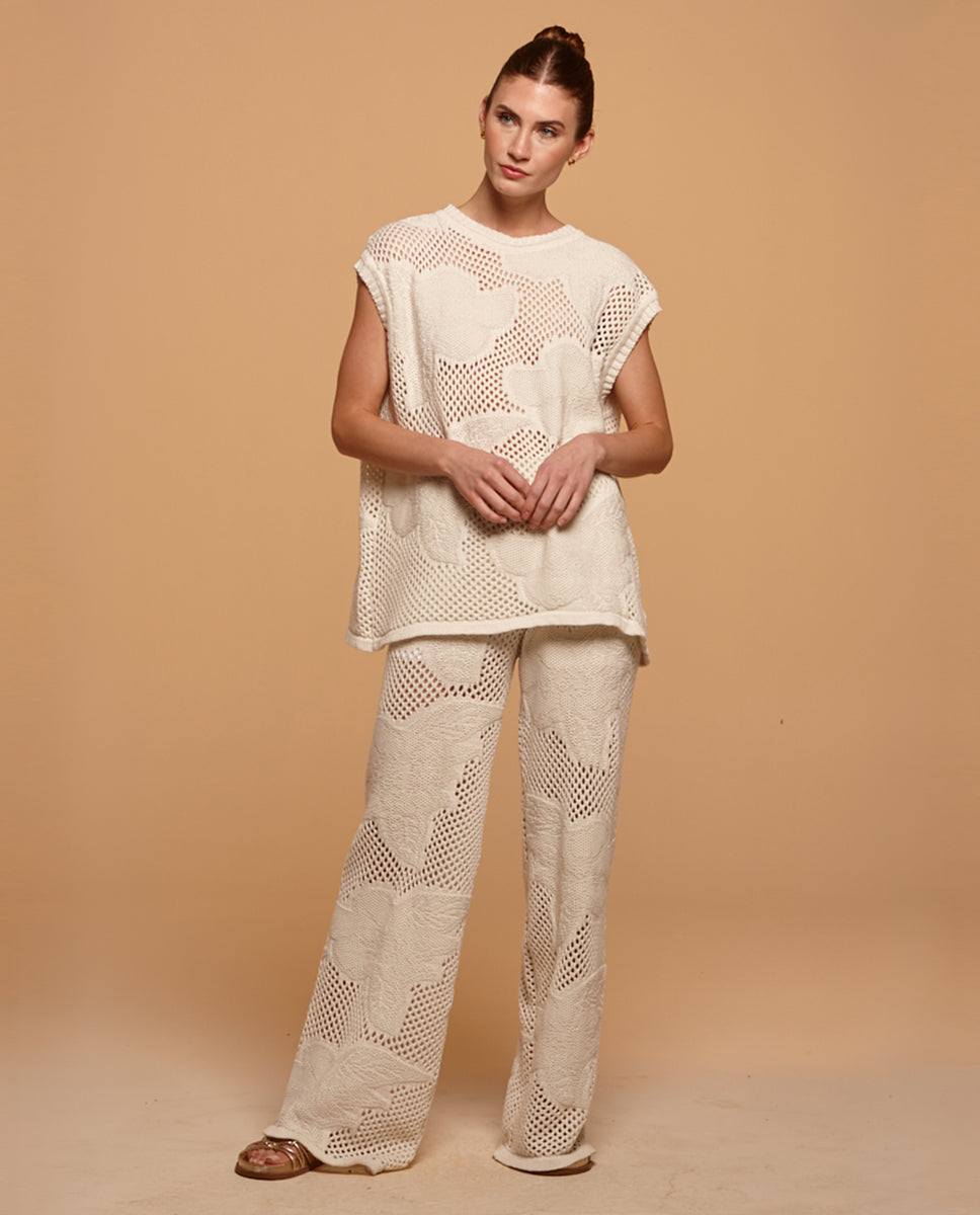 BLFORYOU Magnolia Pants White | MELIE