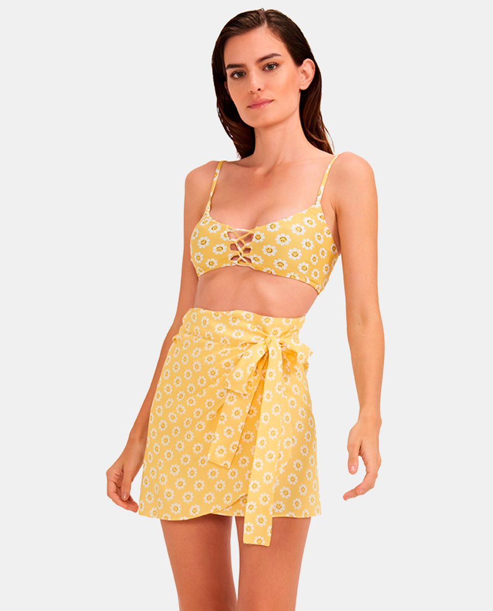 TRIYA Smiley Daisy Skirt | MELIE